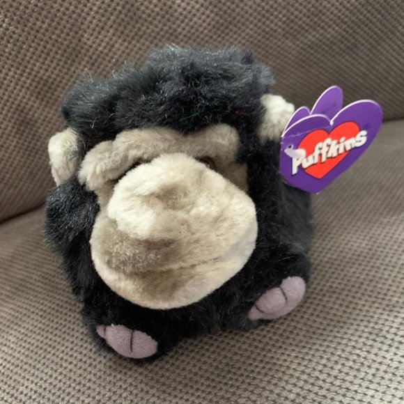 Swibco | Toys | Vintage Swibco Puffkins Collection Max Gorilla | Poshmark